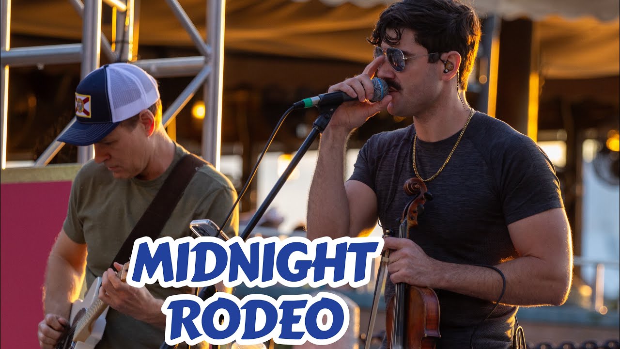Midnight Rodeo Recent Live Performances - YouTube