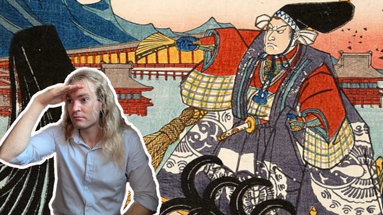 Meet the Samurai Pirate King. The Story of Fujiwara no Sumitomo - YouTube