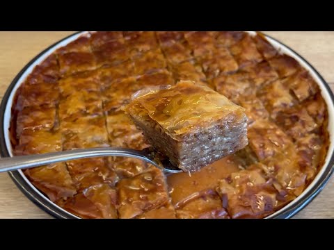 Baklava koju sami uspješno možemo napraviti,Baklava that we can successfully make ourselves.newvideo