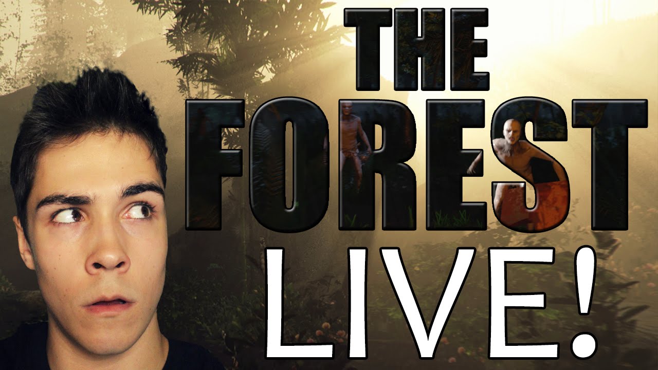 [LIVE!] THE FOREST #3 - YouTube
