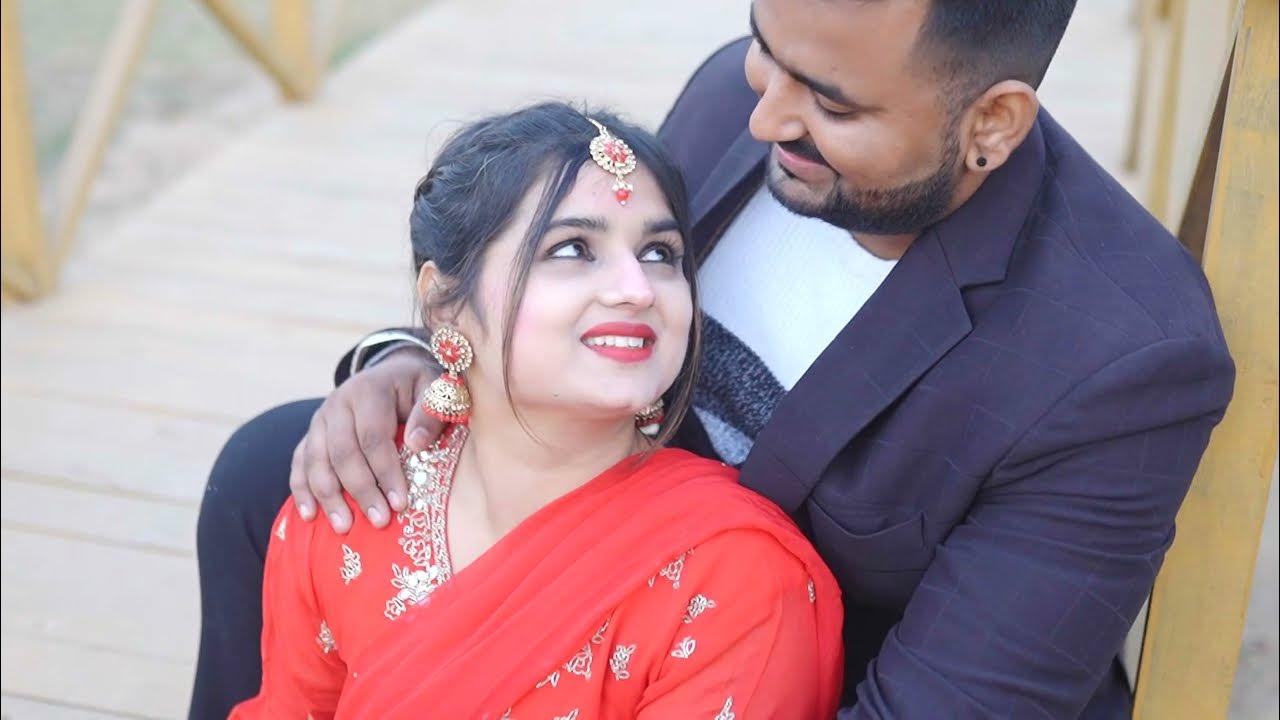 Hardeep Singh & Harpreet Kaur pre wedding (bajwa studio) - YouTube