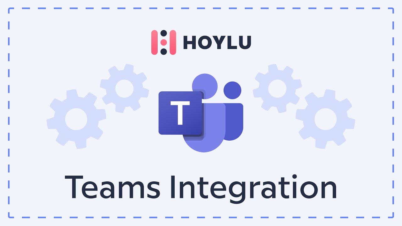 Hoylu - Microsoft Teams Integration - YouTube