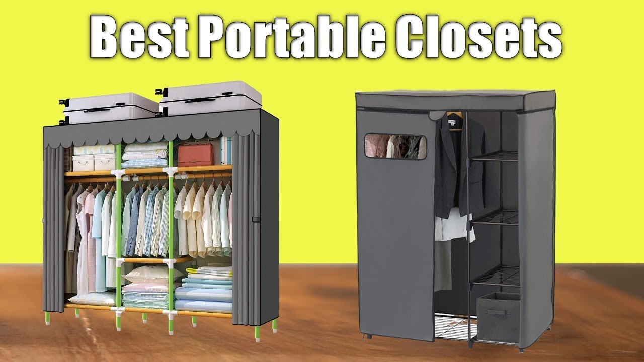 Portable Closets - 5 Best Portable Closets 2021 - YouTube