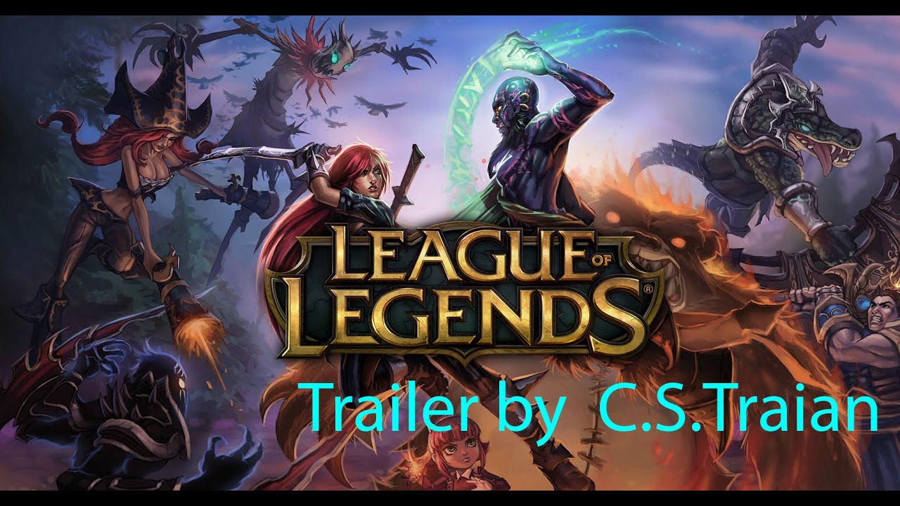 League Of Legends Trailer Gameplay - YouTube