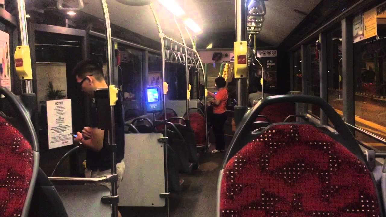 SMRT Buses SMB136C - Mercedes-Benz Citaro (ZF Ecomat) - YouTube