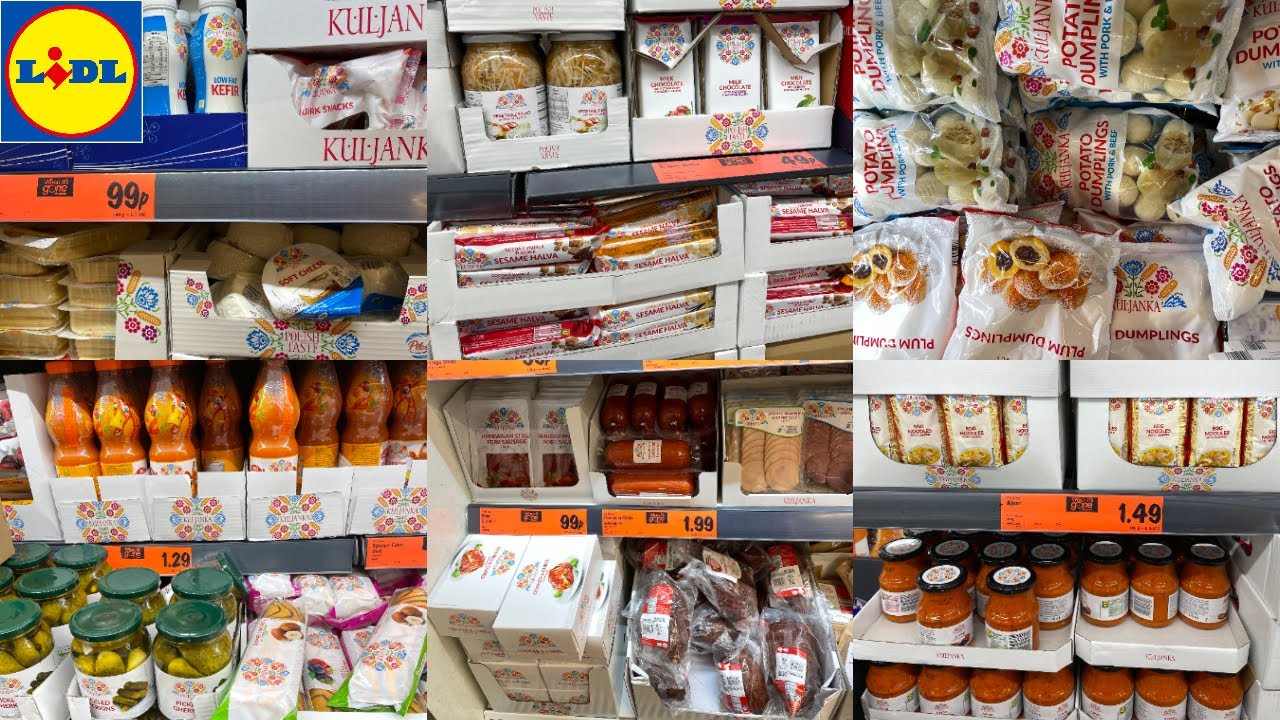 FLAVOUR OF THE WEEK: POLAND AT LIDL FROM THURSDAY 24 MAR 2022 | LIDL ...