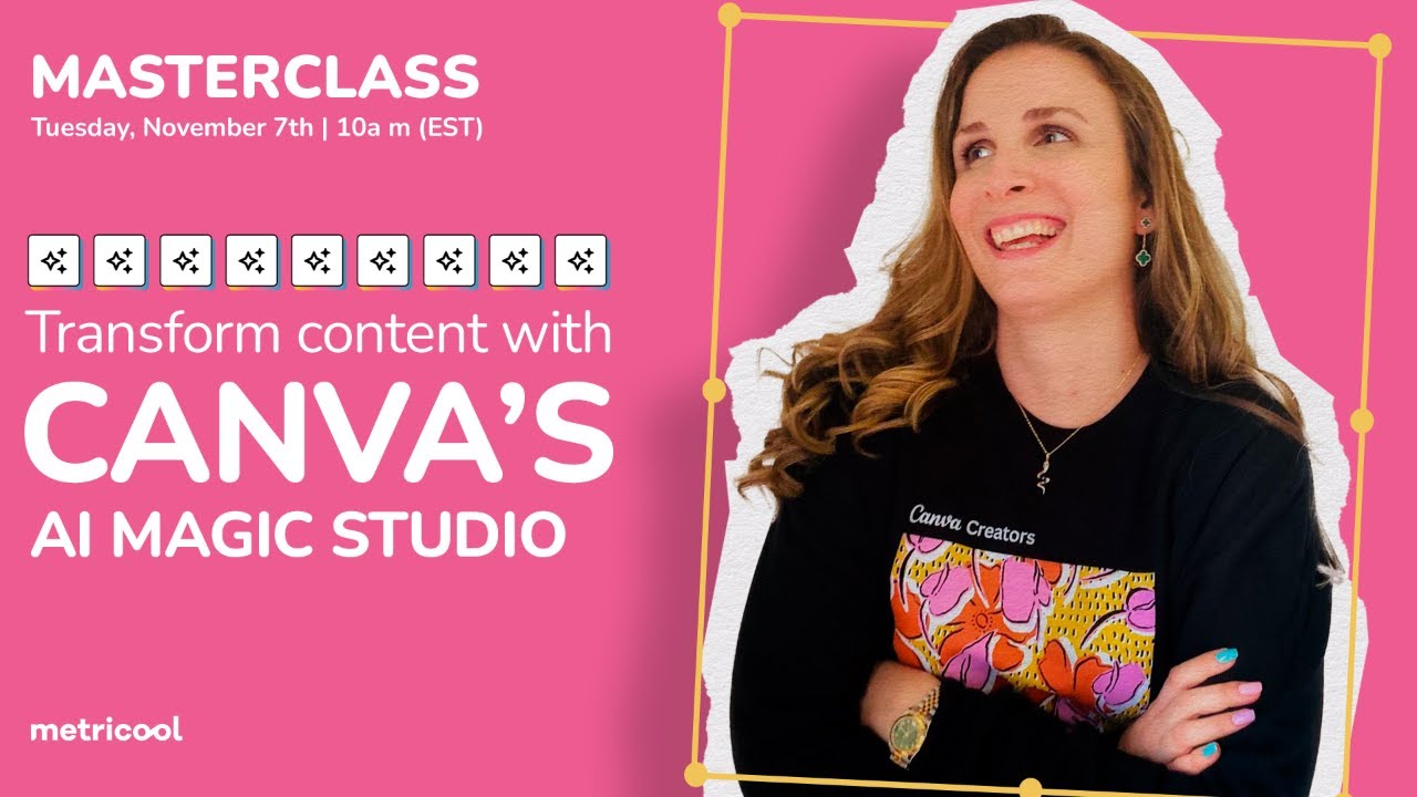 Transform Content with Canva's AI Magic Studio - YouTube