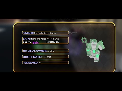 Roblox Yba in Gang war , Get TWOH SKIN - YouTube