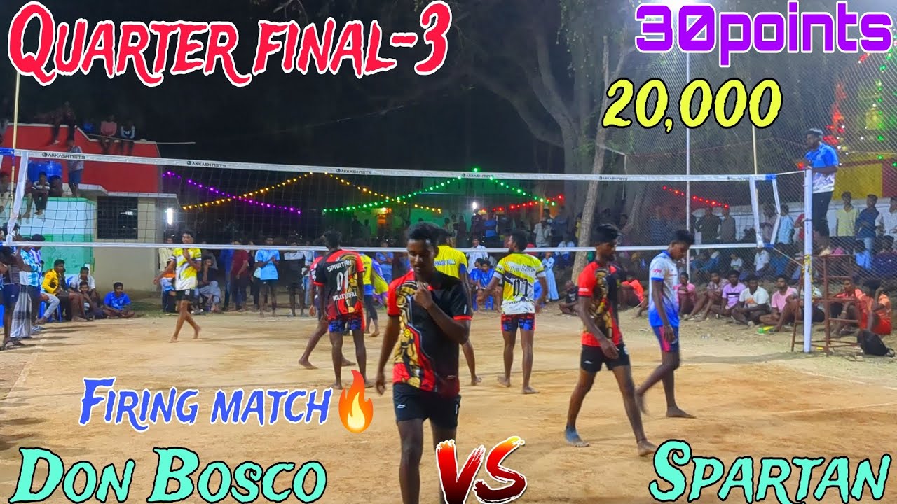 Both Dharmapuri teams on firing match 🔥😳 Don Bosco V's Spartan 💥 ...