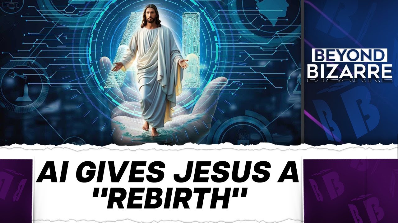 World's First AI Jesus Confession Booth Launched In Switzerland ...