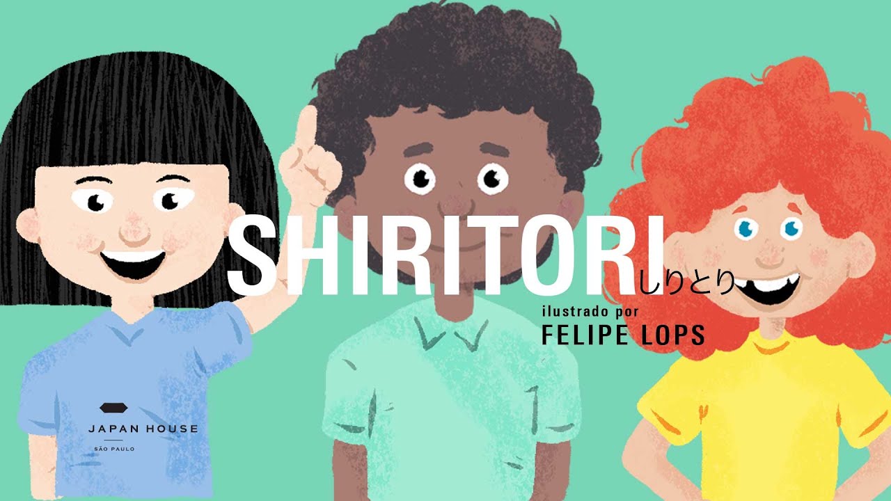 #JHSPONLINE | SHIRITORI: O POPULAR JOGO JAPONÊS DE PALAVRAS - YouTube