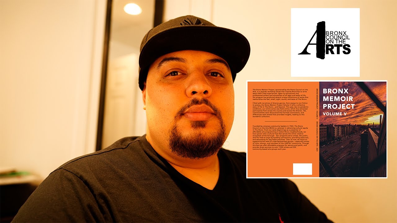 My Photo is A Book Cover! | Bronx Memoir Project Book Cover Vol 5 ...
