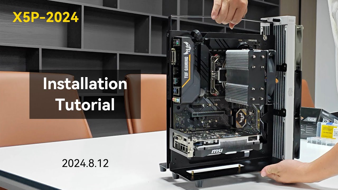 X5P 2024 Installation Tutorial Video 2K 1080p - YouTube