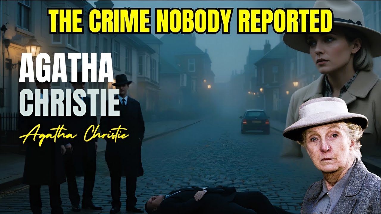 Miss Marple & The Crime Hidden in Plain Sight | A Miss Marple Story ...