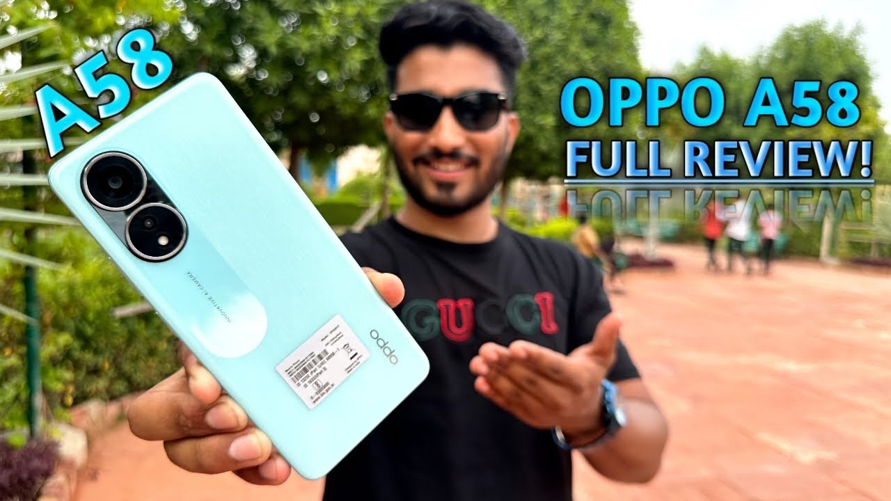 Oppo A58 4G Unboxing & Full review | oppo a58 Camera test 📸 | Oppo A58 ...
