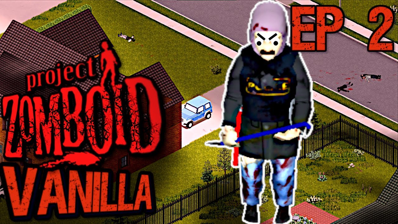 A Great Start | Project Zomboid Vanilla - Archie Earl's Saga - YouTube