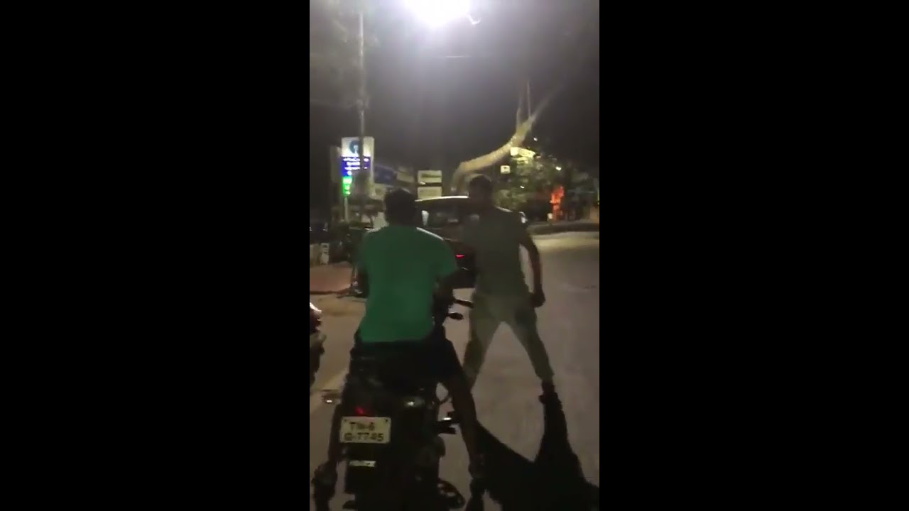 POLICE gets trashed by a boy for abusing a girl in public | no safety ...