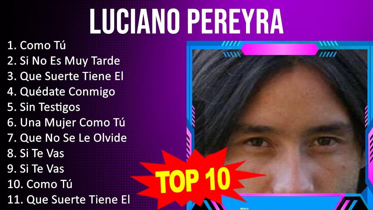 L U C I A N O P E R E Y R A 2023 Best Songs Greatest Hits Full l-u-c-i-a-n-o-p-e-r-e-y-r-a-2023-best-songs-greatest-hits-full