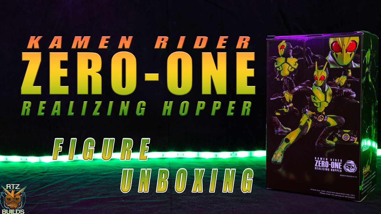 Kamen Rider Zero-One | Figure Unboxing - YouTube