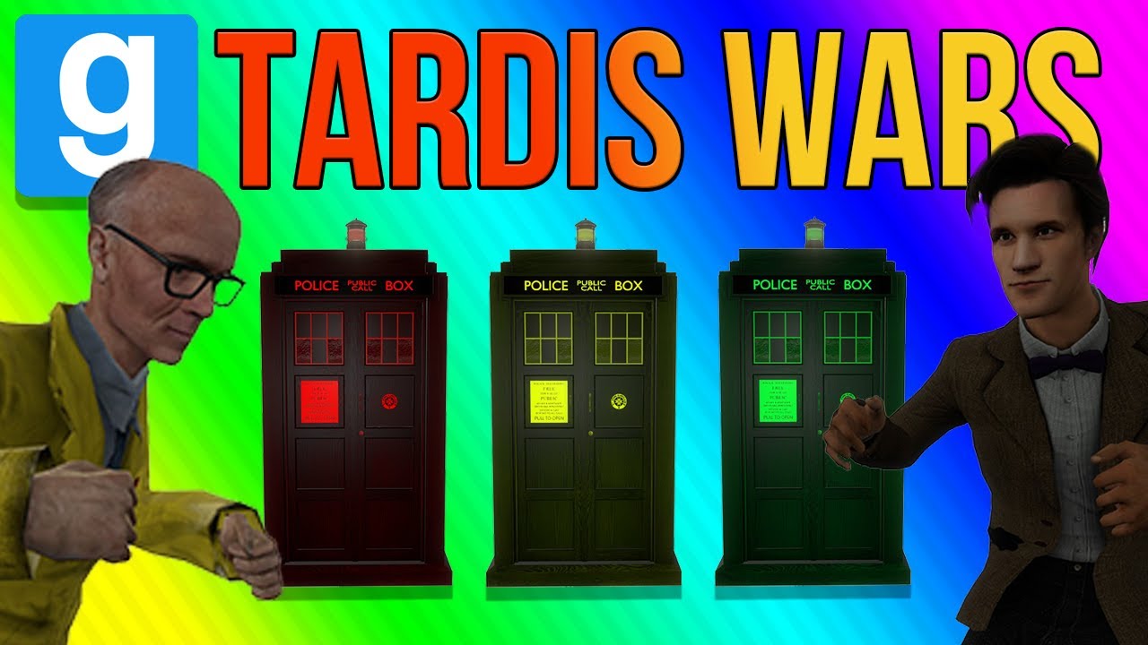 TARDIS Wars! - Garry's Mod Multiplayer! - YouTube