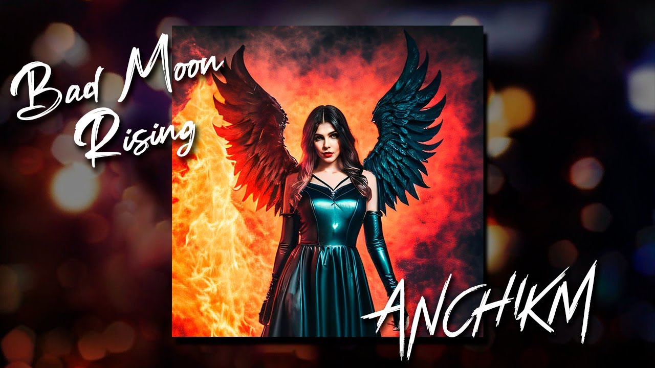 Bad Moon Rising (Cover) - AnchikM - YouTube