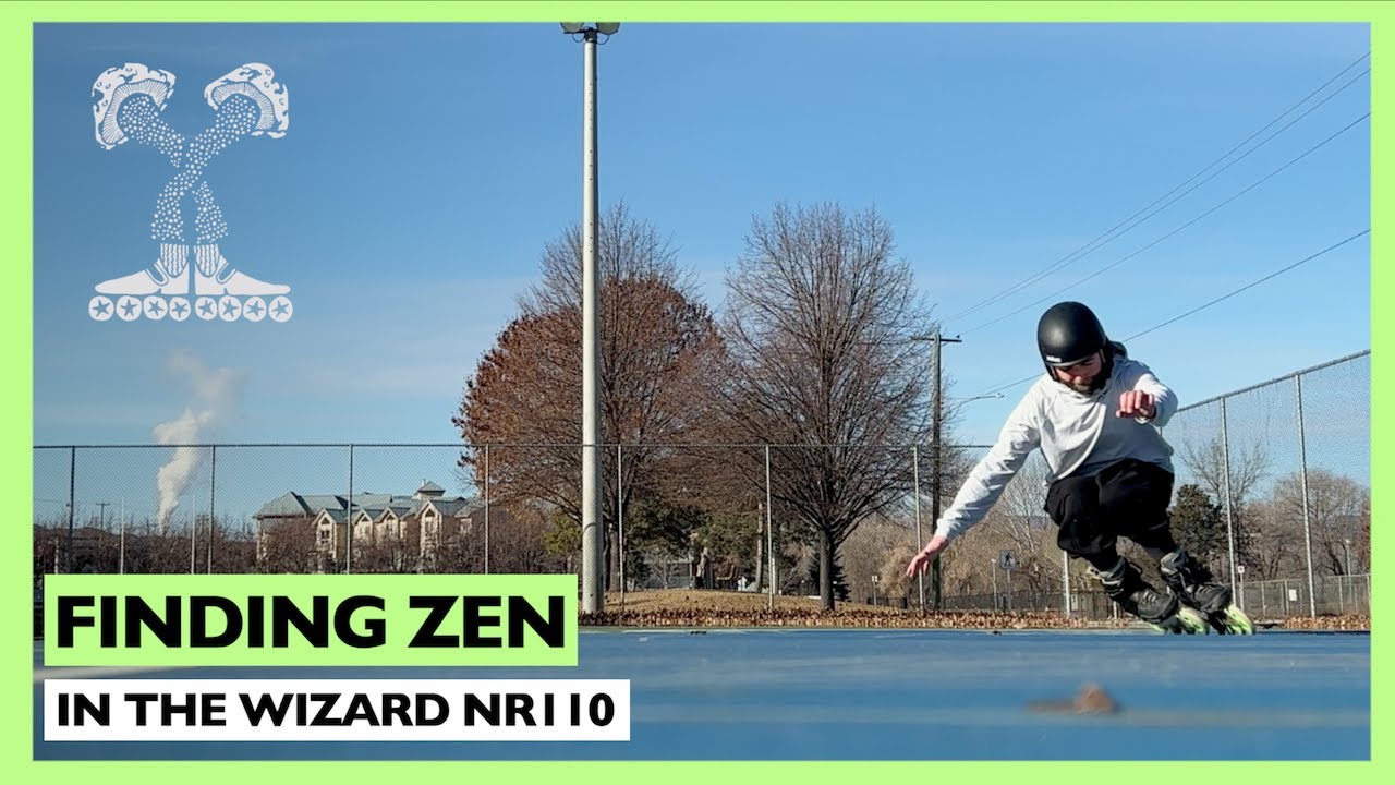 Finding zen in the Wizard NR110s - YouTube