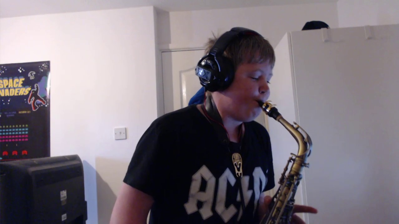 Rock 'n' Roll Blues Sax Improvisation - YouTube