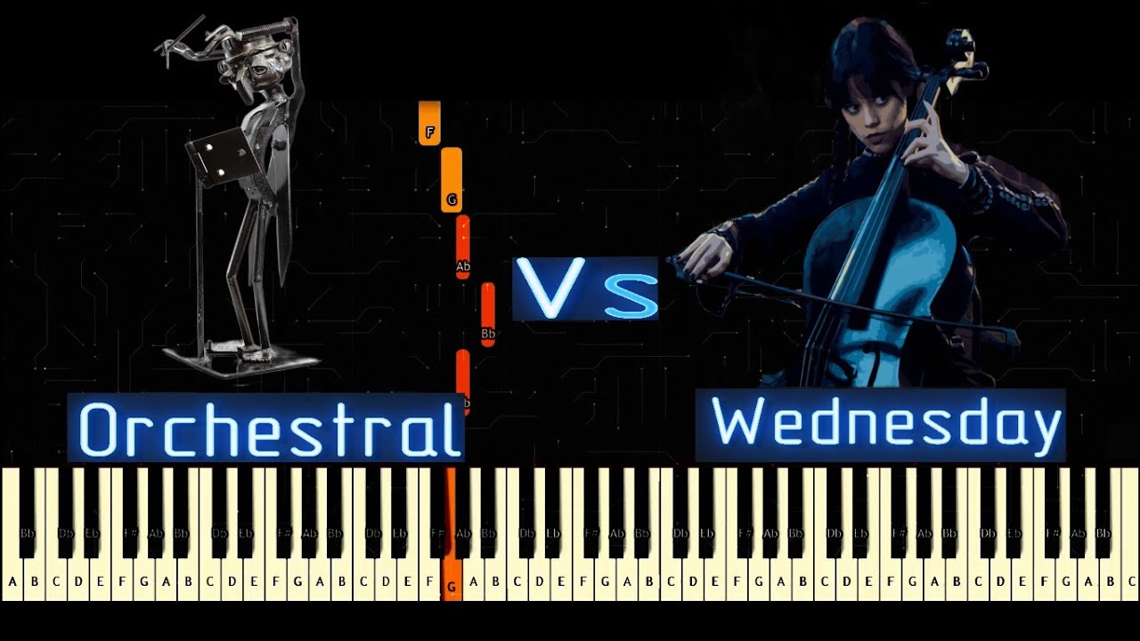 Wednesday Paint it Black (theme cello orchestral cover) - YouTube