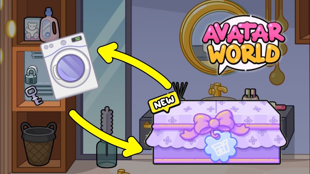 THE NEW SECRET IN AVATAR WORLD 🌎 , AVATAR WORLD SECRETS ️ - YouTube