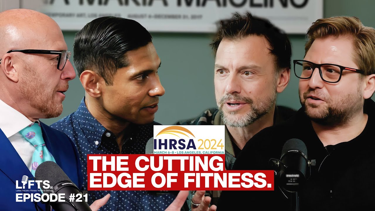 LIFTS IHRSA 2024 LA | XPONENTIAL Anthony Geisler & Philipp Roesch ...