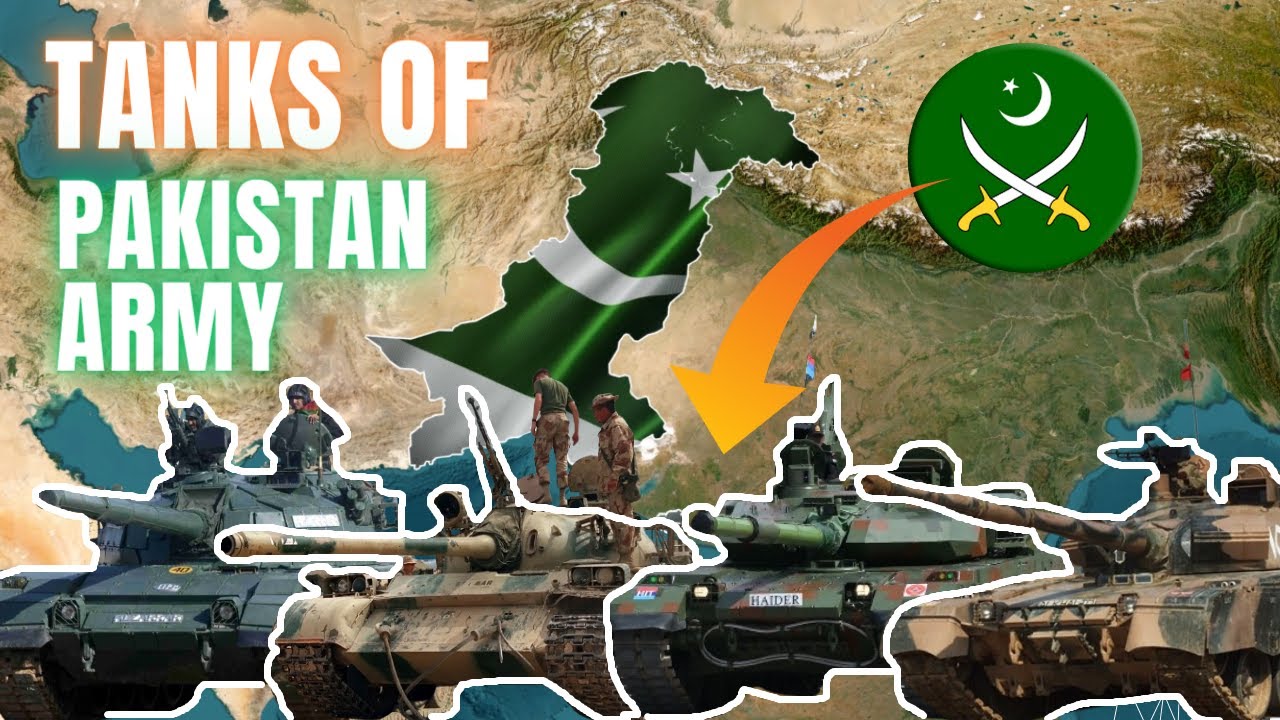 Pakistan Army Battle Tanks explained in 90 seconds - YouTube
