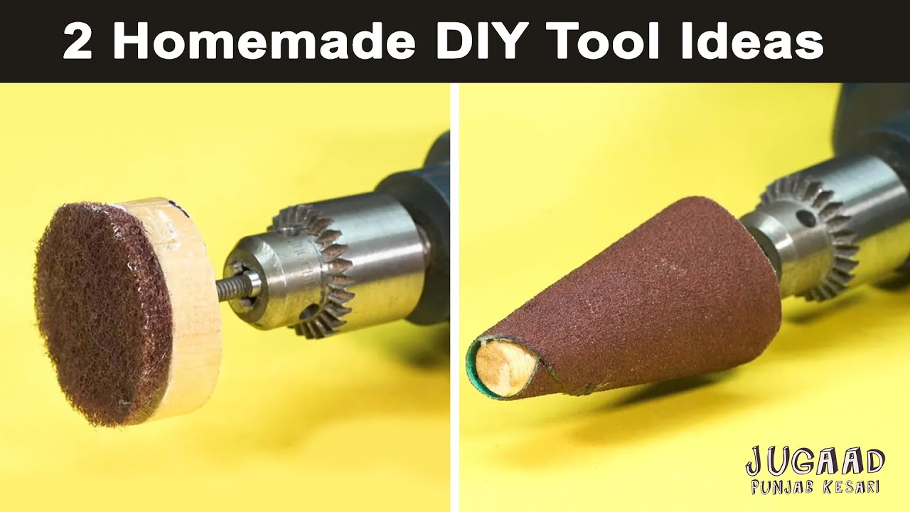 2 Homemade DIY Tool Ideas - YouTube