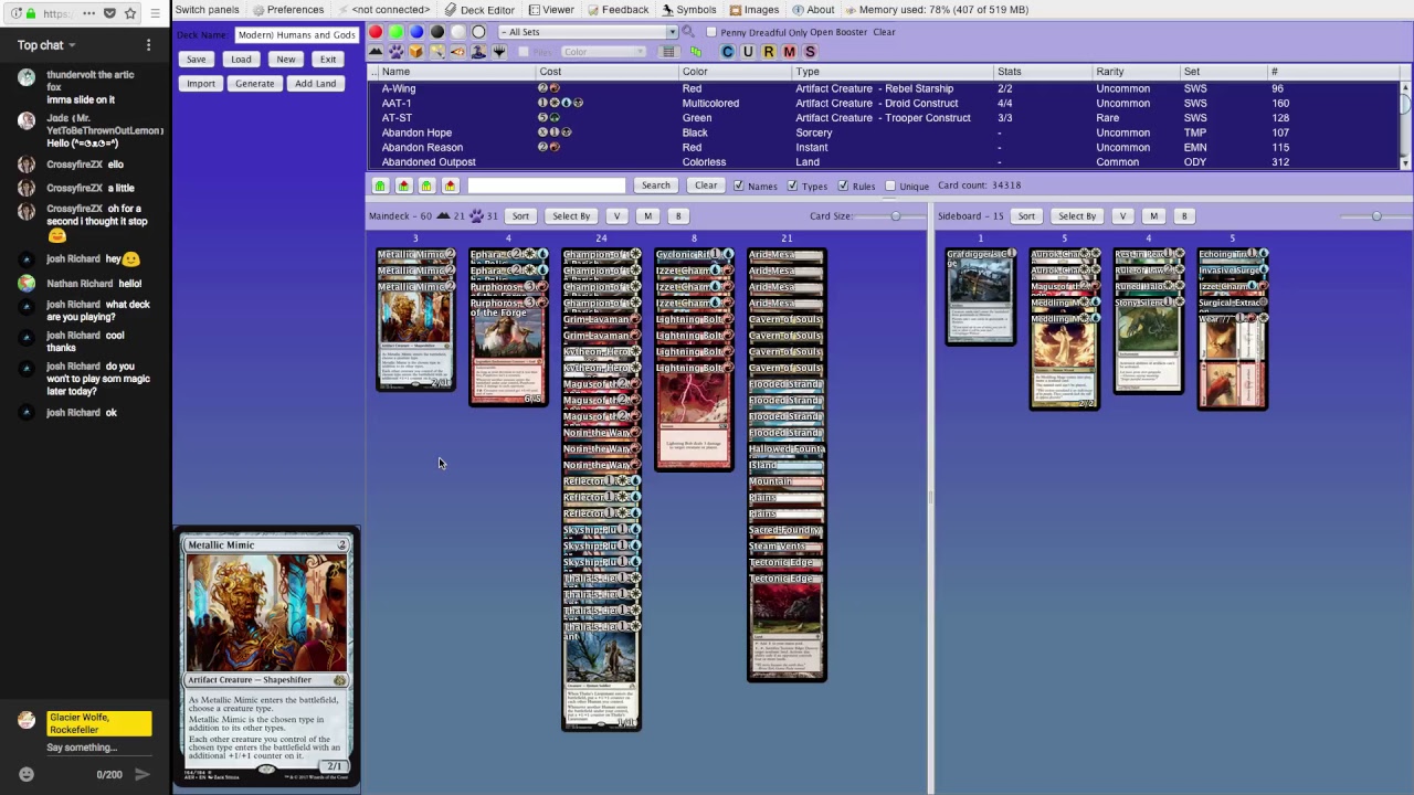 Magic: The Gathering on XMage - Special July 4th Stream - YouTube