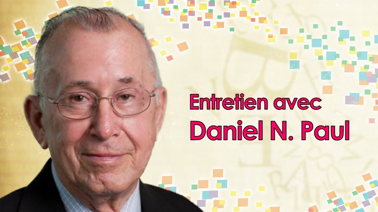 Entretien avec l’auteur Daniel N. Paul - YouTube