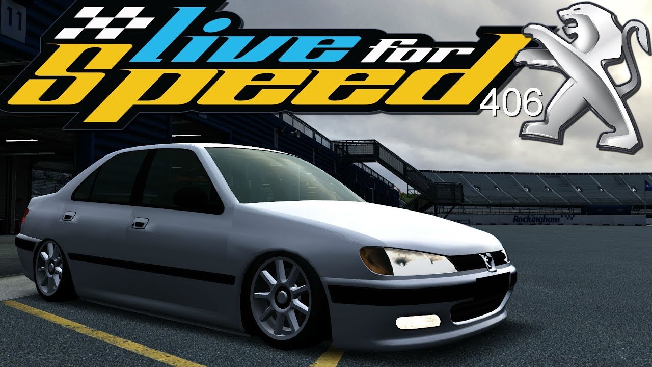 LFS | Live For Speed | Peugeot | 406 | V6 | 2000 | 210hp | Taxi Cars ...
