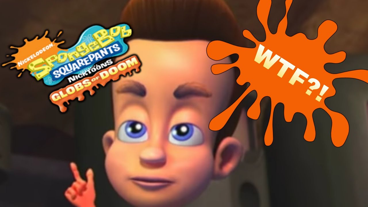 WTF Did They Do to Jimmy Neutron in SpongeBob Squarepants Ft. Nicktoons ...