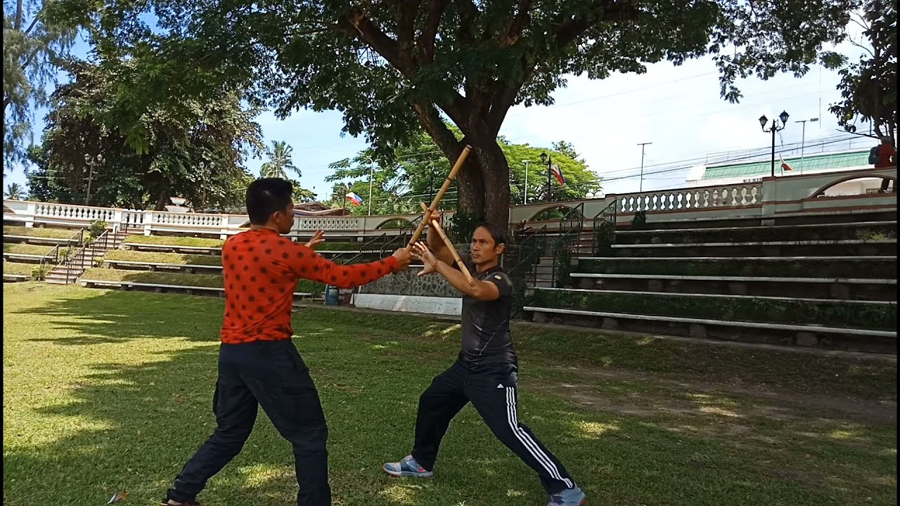 12 Supreme Strikes and 24 Supreme Blocks Demonstration in arnis, Counter strike Techniques ...