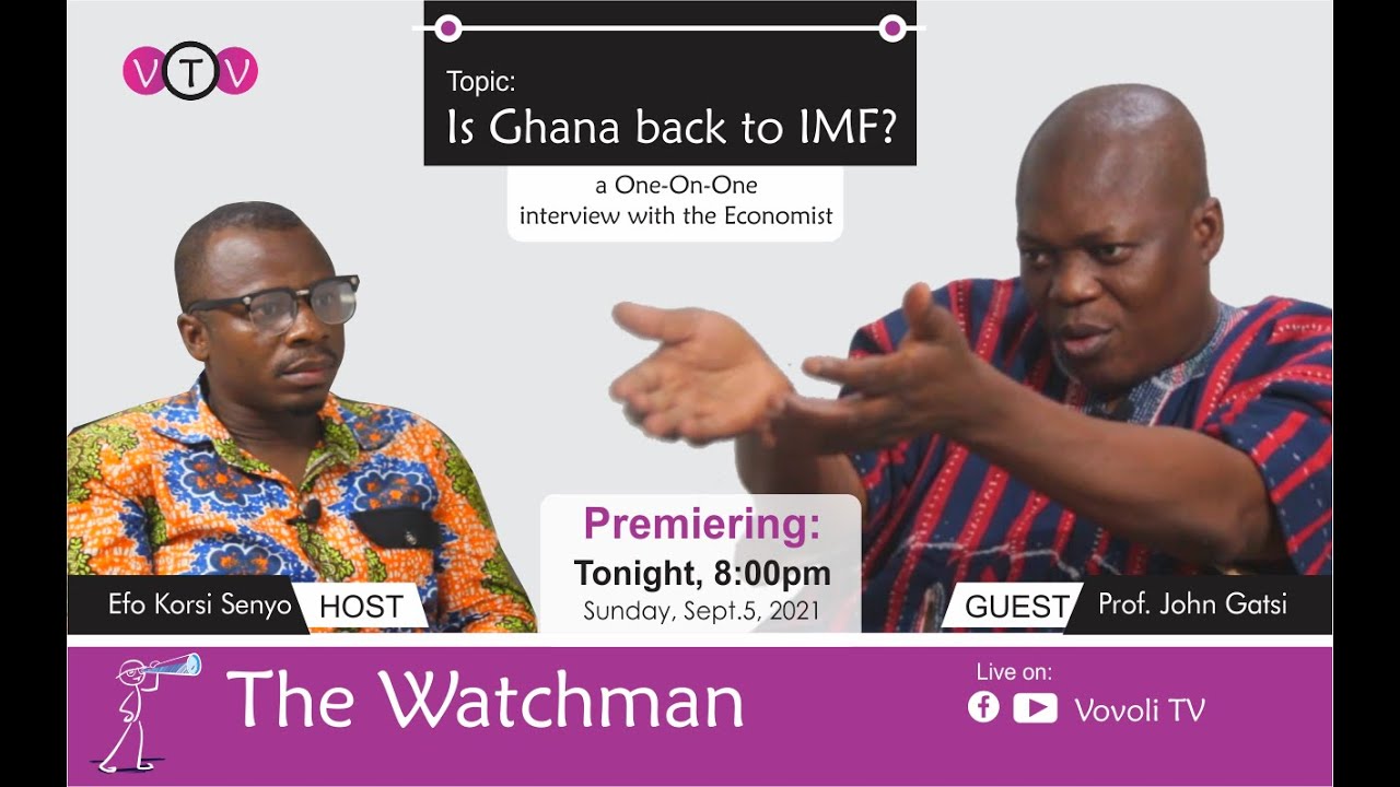 Is Ghana Back To IMF?: Prof. John Gatsi speaks on the facts - YouTube