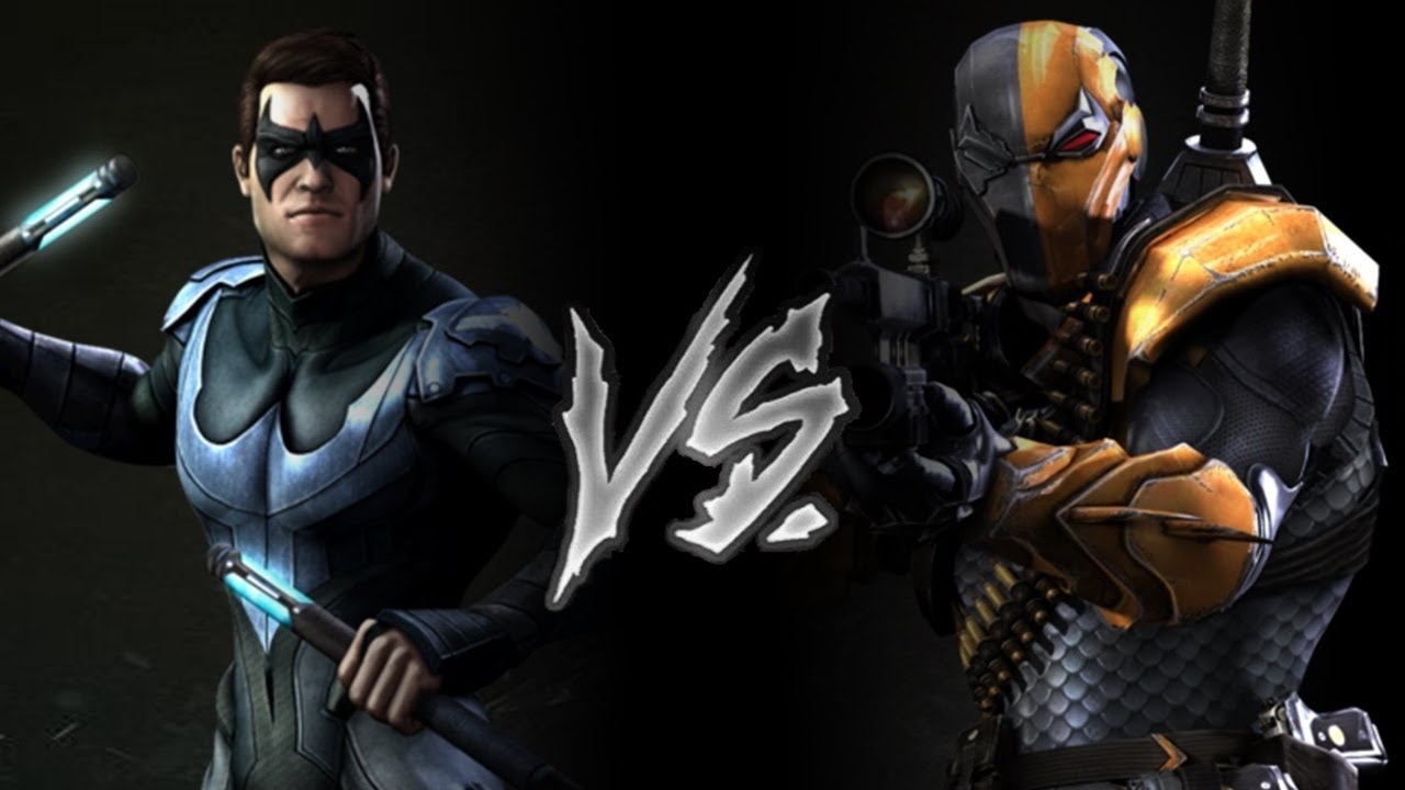 Deathstroke Logo Injustice