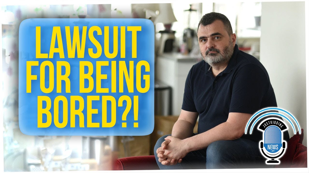 Man Awarded $45k After Suing Employer Over “Boring Job” (ft. KevOnStage ...