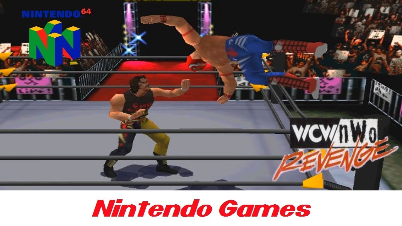 WCW/nWo Revenge (Quick Gameplay) Nintendo 64 - YouTube