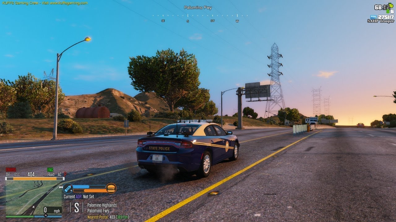 GTA 5 - Police RP - FiveM - Kuffs vRP Server - PC - Rico back on the ...