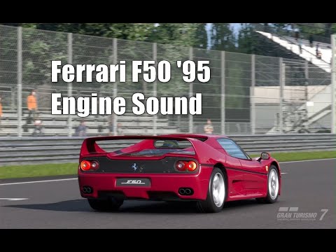 Ferrari F50 Engine Sound 【GT7×PSVR2】 - YouTube