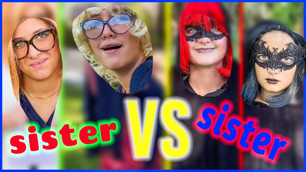 Sister Vs Sister Best Halloween Costume Wins Youtube