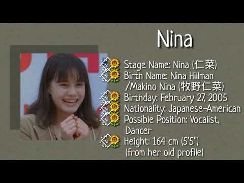 NIZI PROJECT | MEMBER PROFILE SEASON 2 (14th FINALIST)