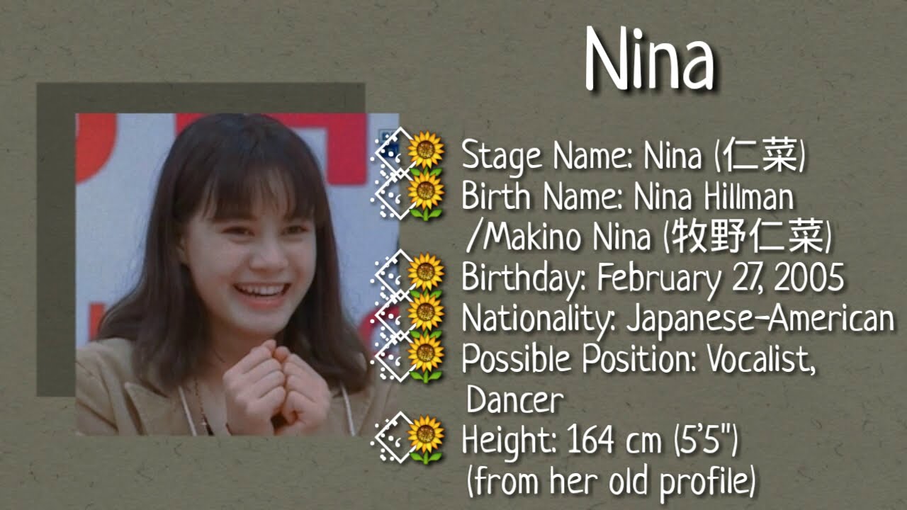 NIZI PROJECT | MEMBER PROFILE SEASON 2 (14th FINALIST) - YouTube