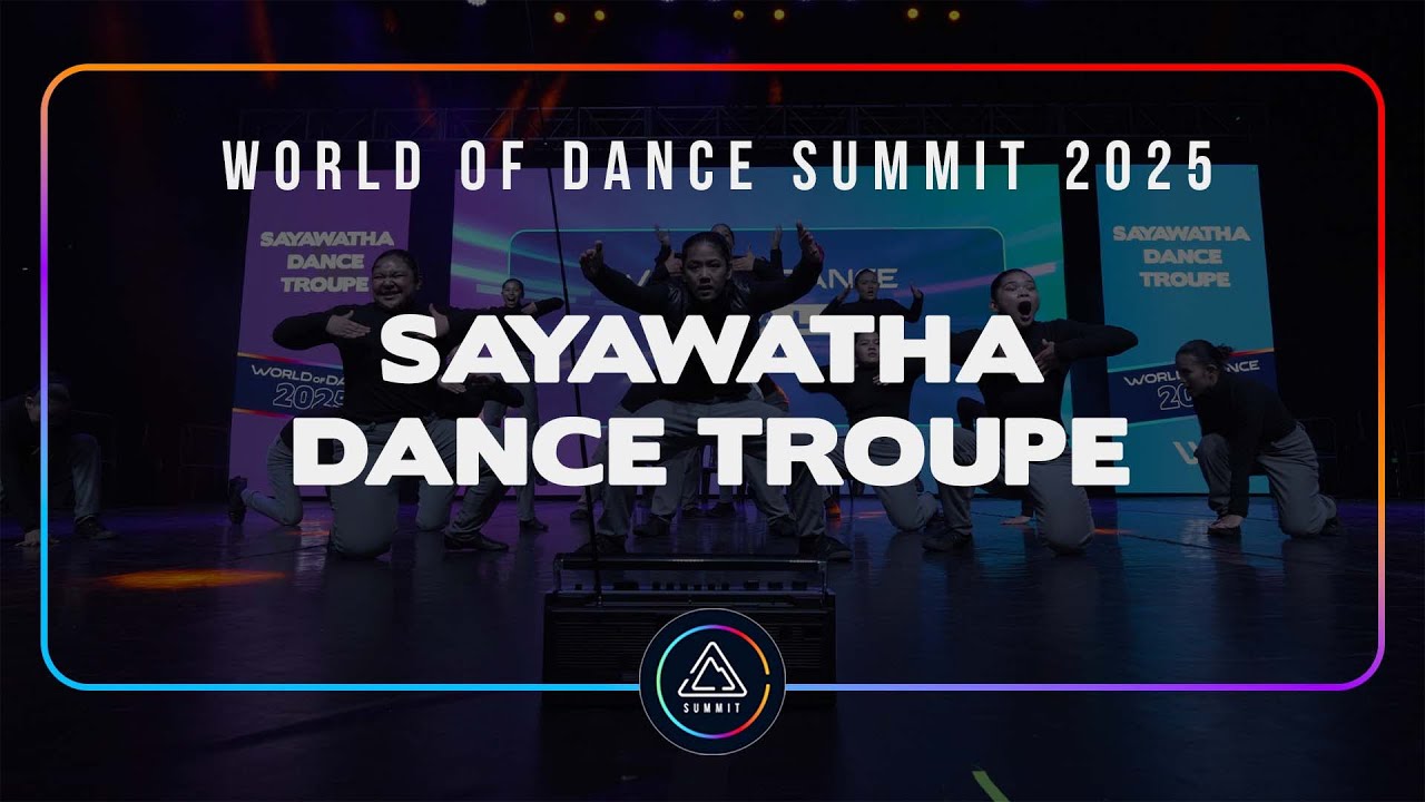 SAYAWATHA DANCE TROUPE | FRONT ROW | World of Dance Summit 2025 | # ...
