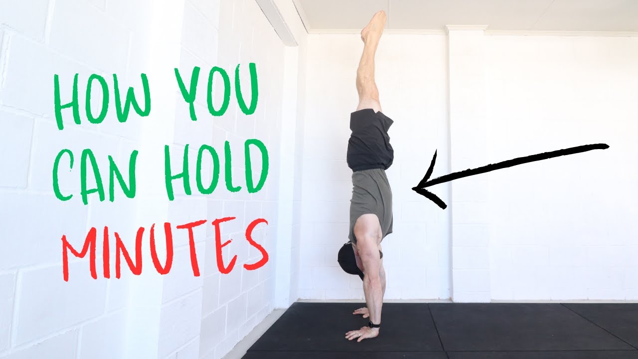 How I Balance a Handstand for 2 Minutes - YouTube