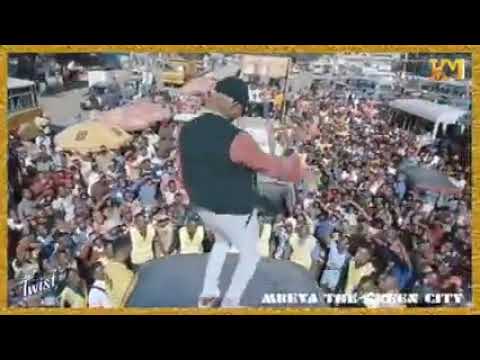 LIVE show ya HARMONIZE MBEYA Ni Noma Kampiga Chini RAYVVANY - YouTube