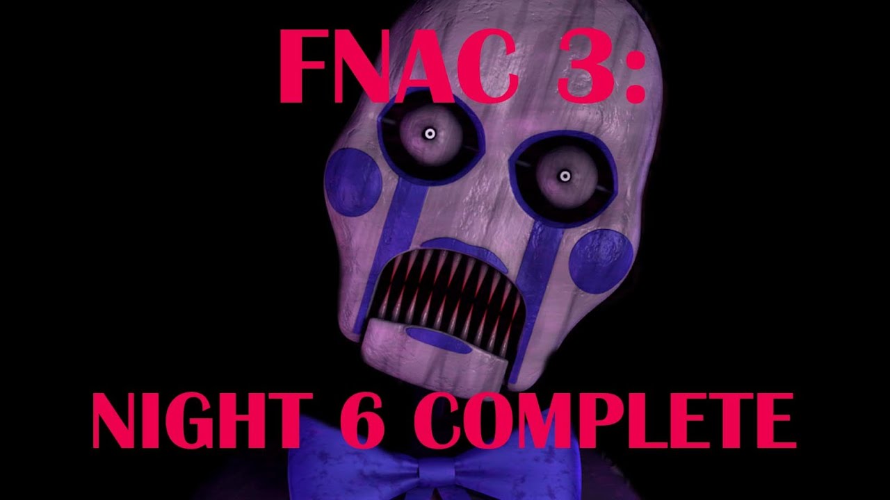 FNAC 3: Final Night Complete - YouTube